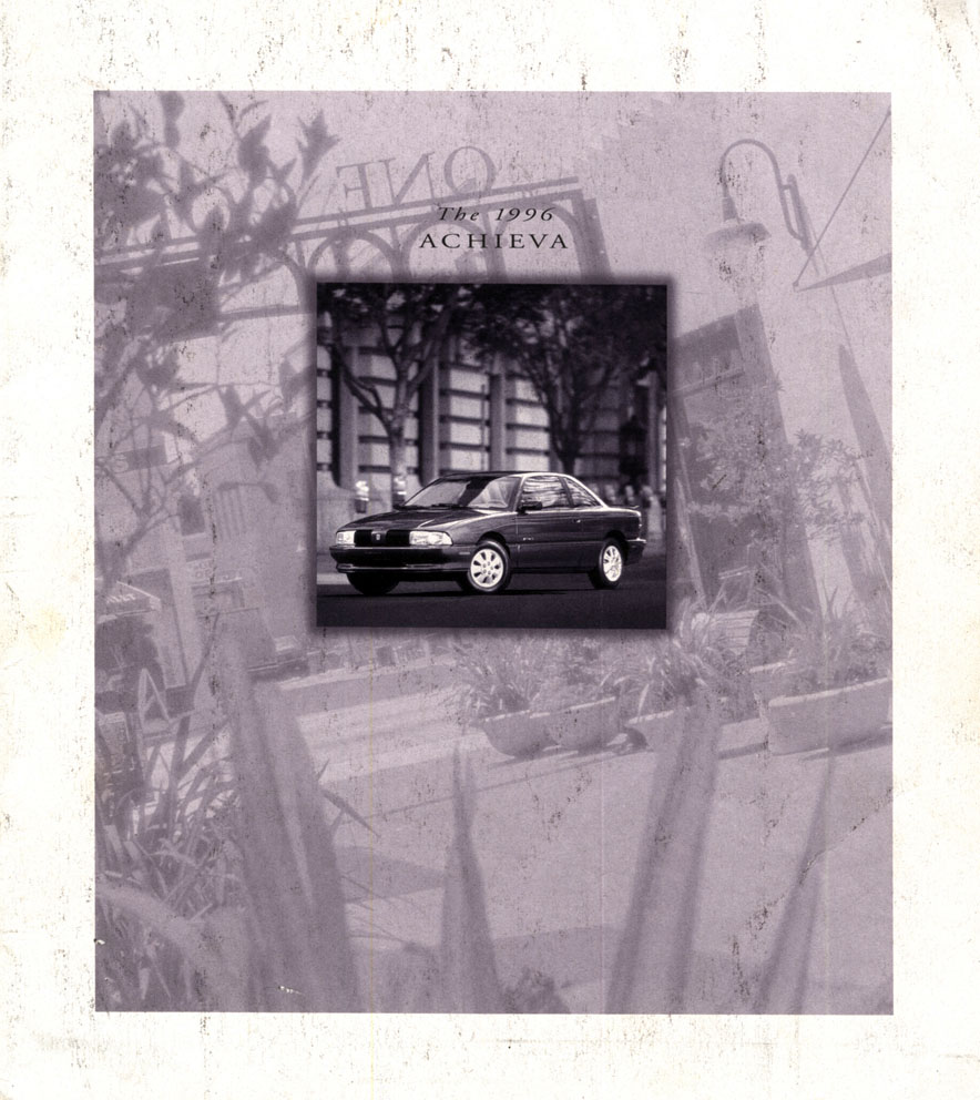 Bilar i väster . . .: Intetsägande Oldsmobile Achieva