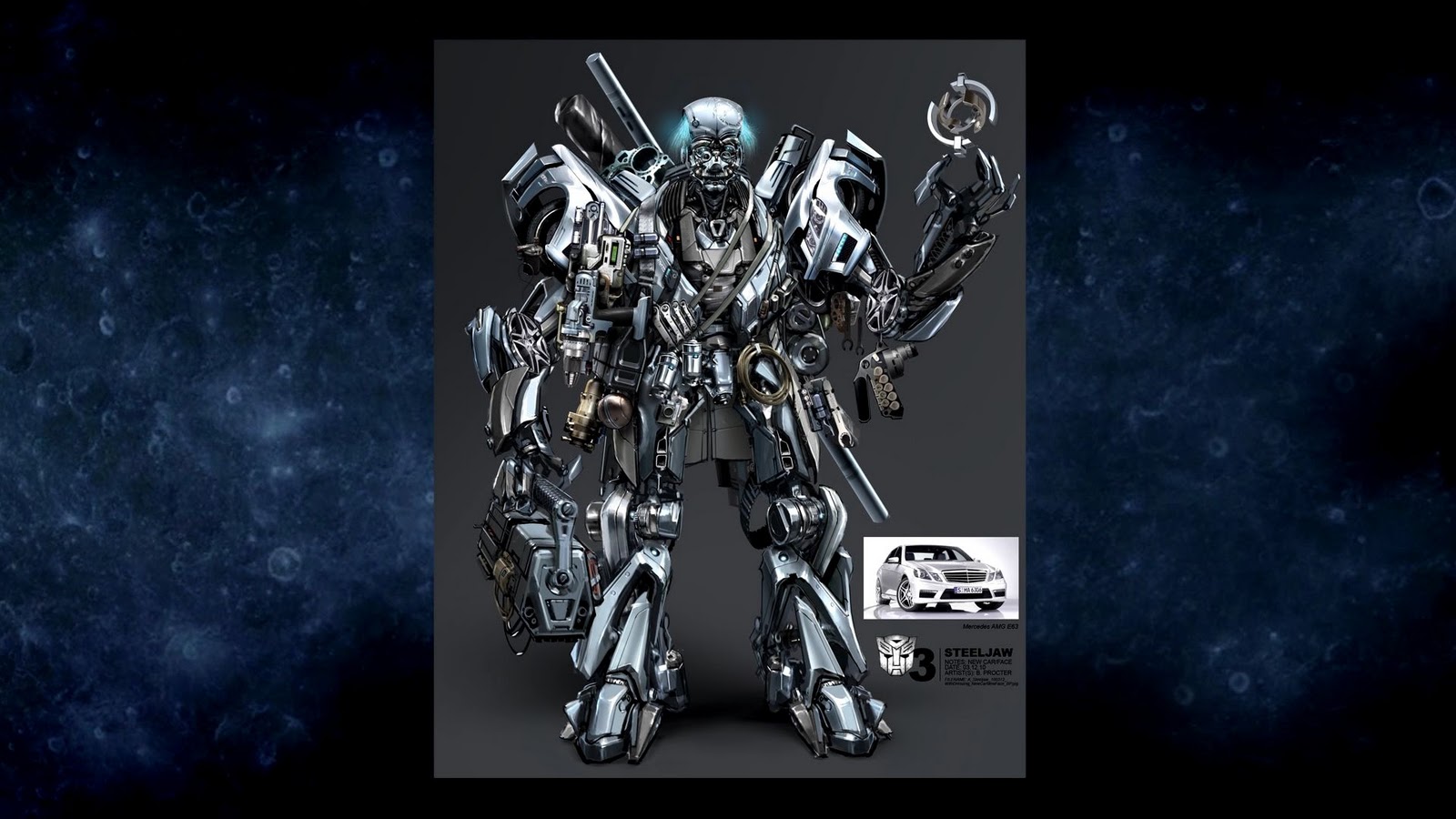 Transformers News: More DOTM Concept Art