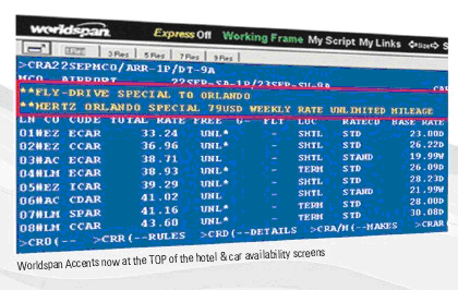 GDS más importantes: WORLDSPAN