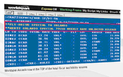 GDS más importantes: WORLDSPAN