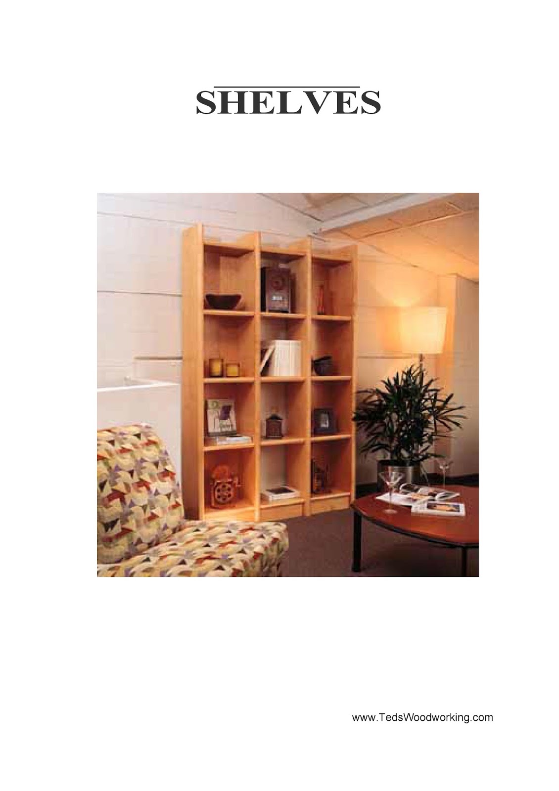 TEDS Woodworking Projects: Traditional Shelf Plan