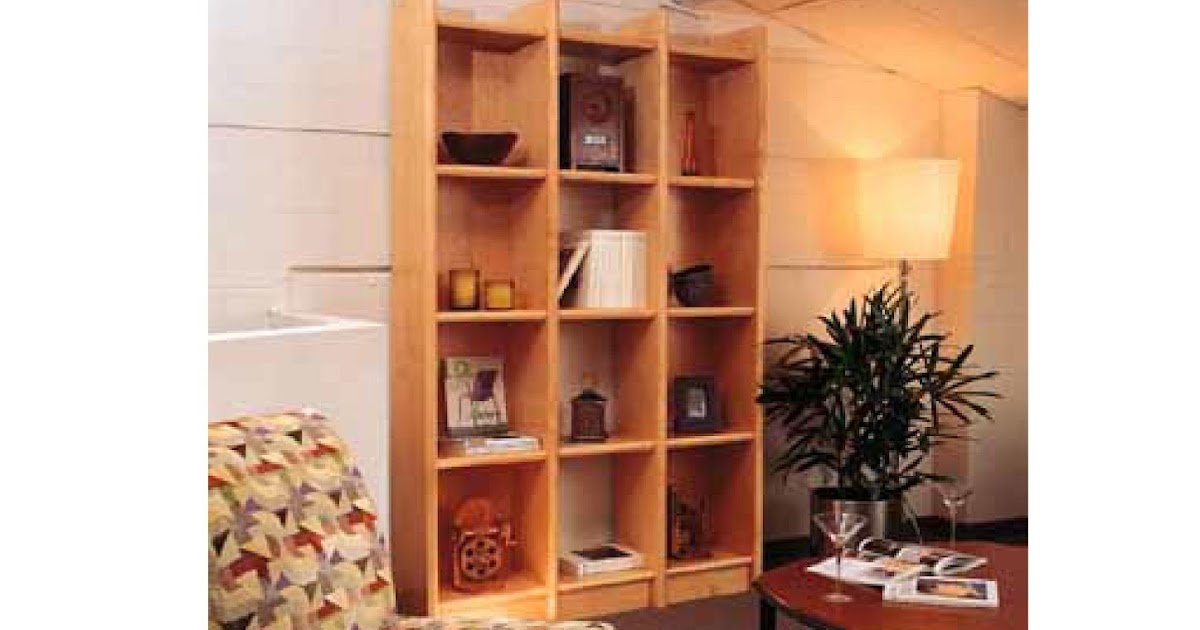 TEDS Woodworking Projects: Traditional Shelf Plan