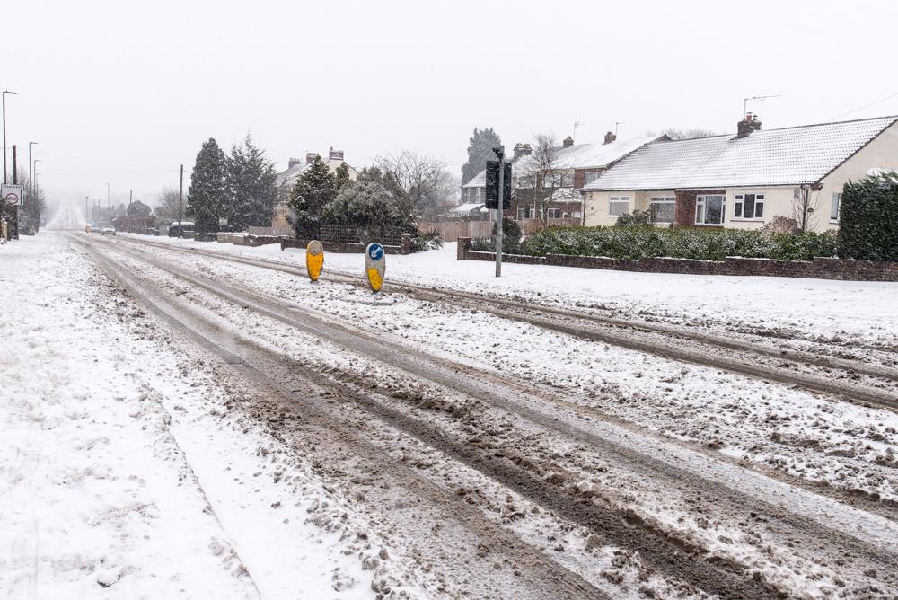 Focus on the Ladden-Frome area: After the snow - reporting potholes