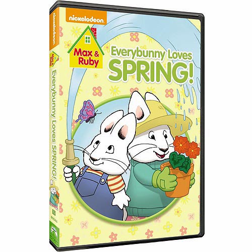 New Age Mama: Max & Ruby: Everybunny Loves Spring! on DVD on February ...