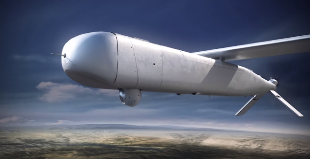 Military and Commercial Technology: IAI Unveils Mini Harpy Loitering ...