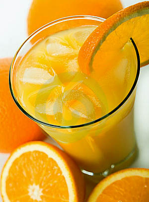 Pure Orange Juice - Health Food Nutrition