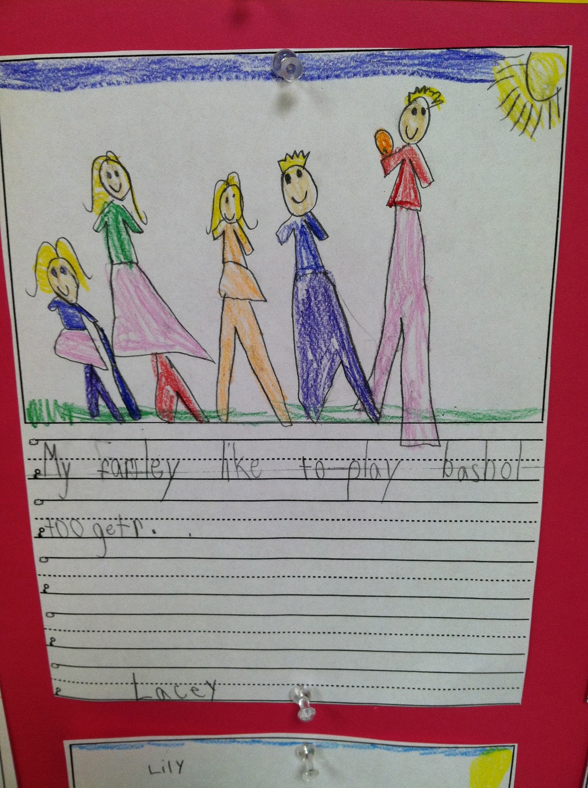 Life in First Grade: Unit 2 Reading Street Concept Question Board