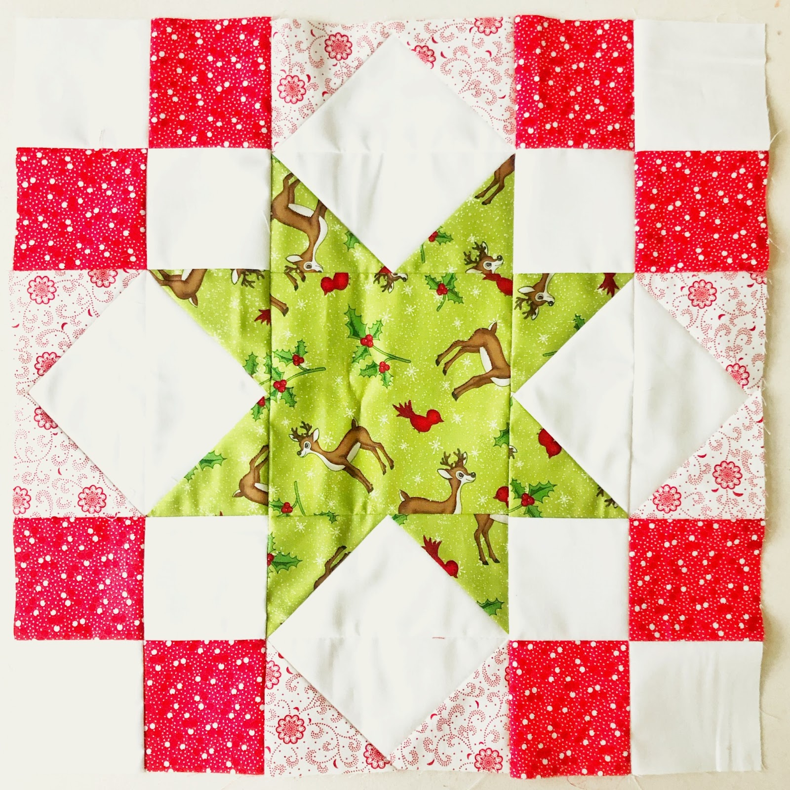 Week 3- Sweet Star Quilt Along: Make 4 blocks