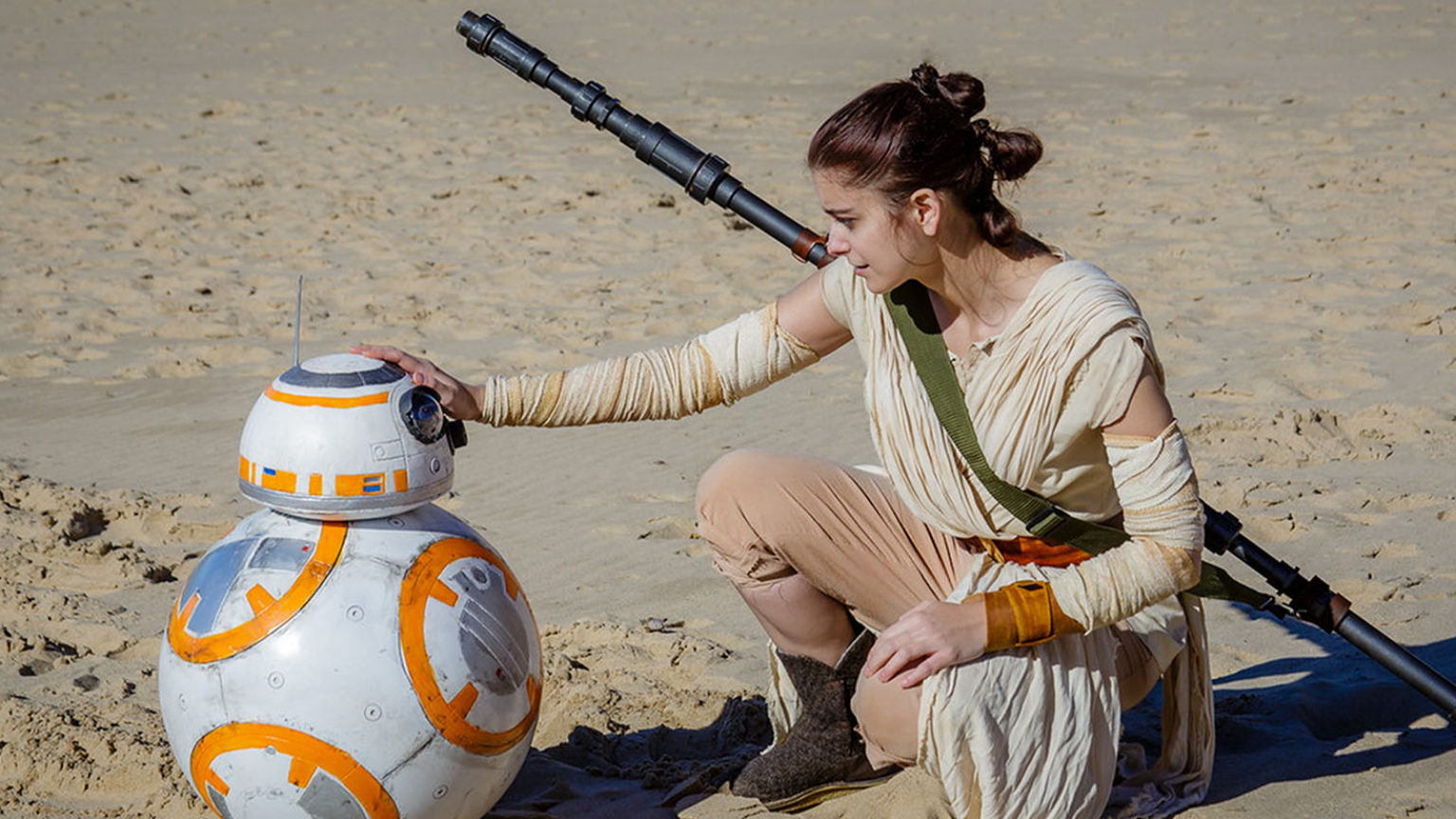 The Best Rey Cosplay From The Force Awakens In A Far Away Galaxy