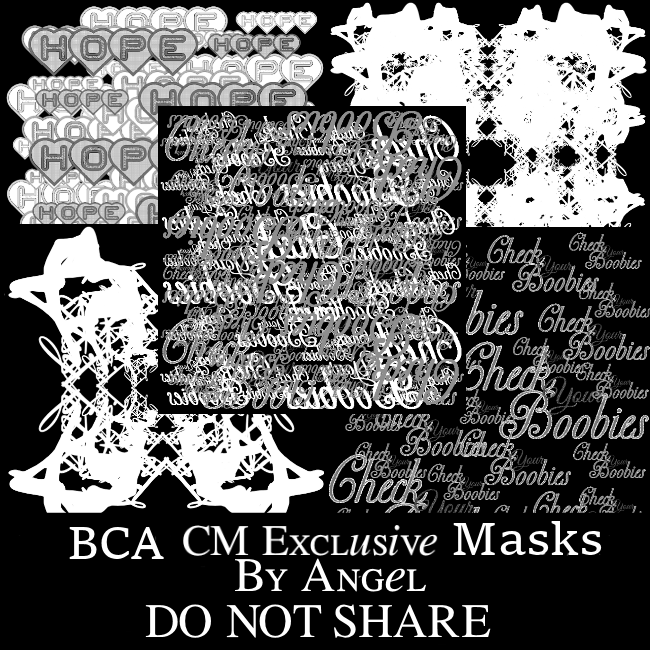 Creative Misfits Creations: BCA & Halloween Masks 2016