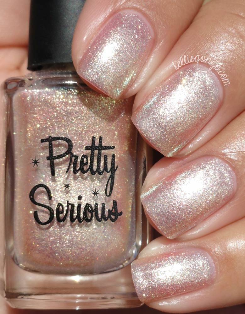KellieGonzo: Pretty Serious Cosmetics Nail Polish & Treatments Swatches ...
