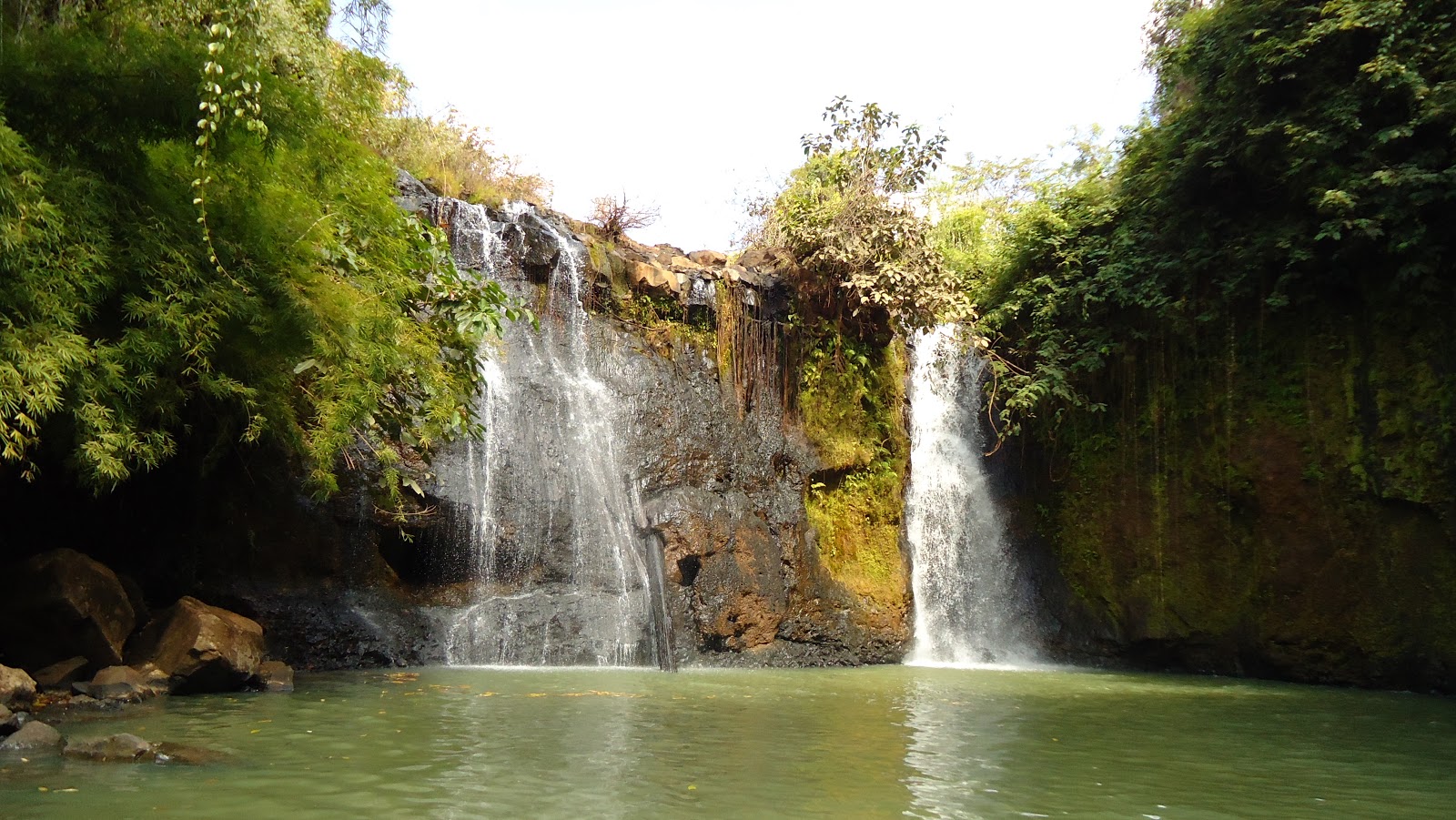 Moninich Pheng ( Cambodian ): Kachang Waterfall In Ratanakiri Province