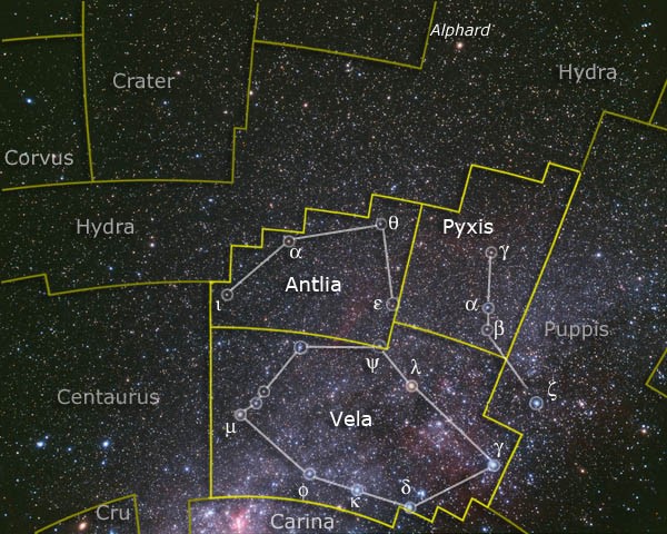 To the Land of Dreams: Antlia