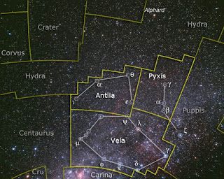 To the Land of Dreams: Antlia