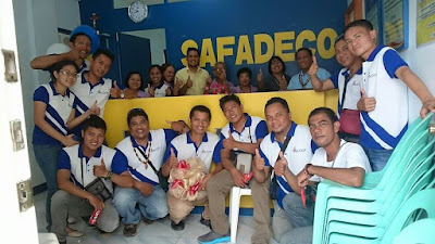 DAR Sorsogon NewsArticle: SAFADECO satellite office, now open in Irosin