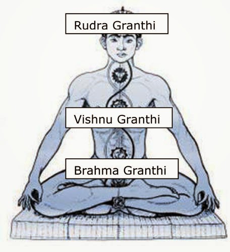 Via Yoga: Les 3 Granthi et Pranayama Granthi