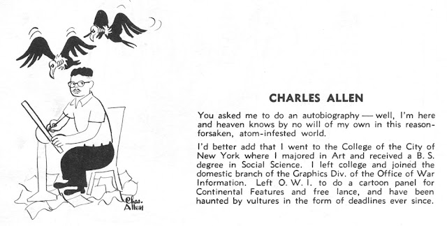 Anyone heard of cartoonist Charles Allen? | Sports, Hip Hop & Piff ...