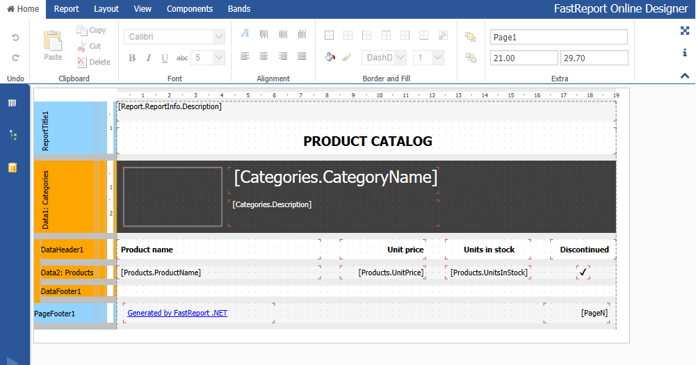 How to use Online Designer in Single Page Application Angular 7