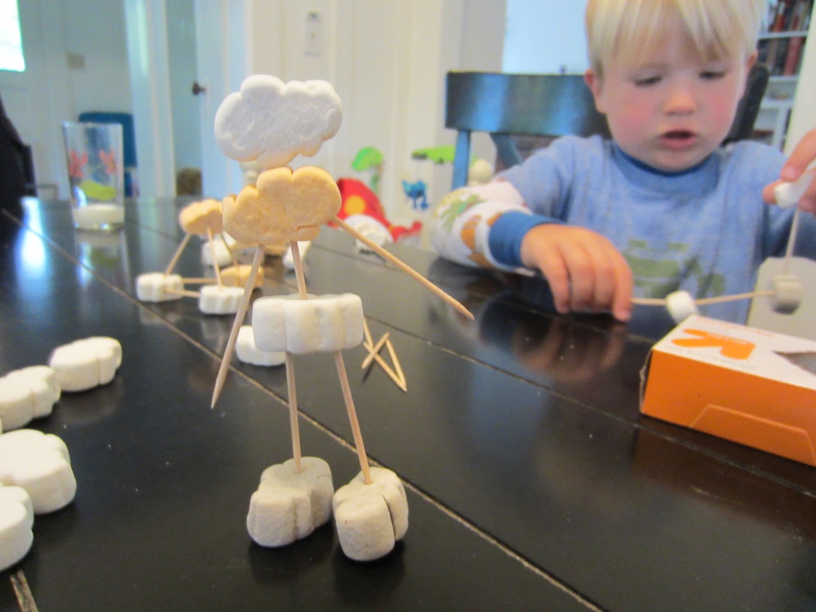 Ot & Et: File This One Under Marshmallow Crafts