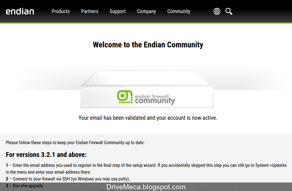 Como instalar Endian firewall paso a paso ~ videoJuegos y Open Source