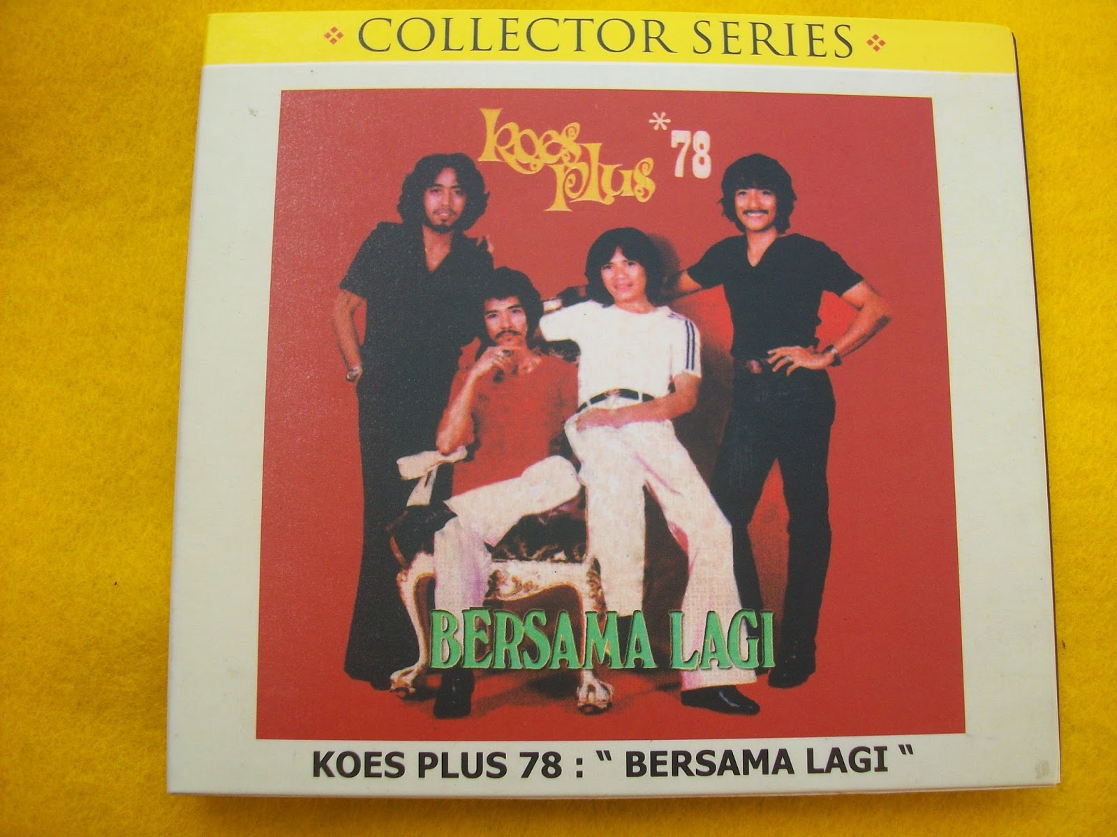 serba vintage: Koes Plus 78. Bersama Lagi Collector Serie