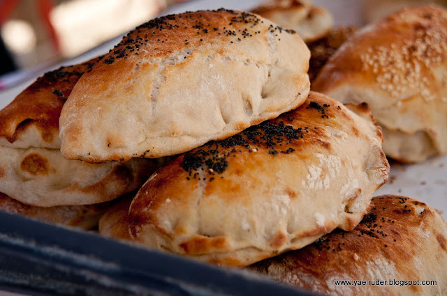 Hope it will rain: Eating Sambusak at the edge of the world.