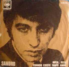 Discos de Argentina: SANDRO - Singles