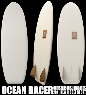 B＆M（SURF&CAFE）: CHRISTENSON SURFBOARD MINI SIMMONS「OCEAN RACER」