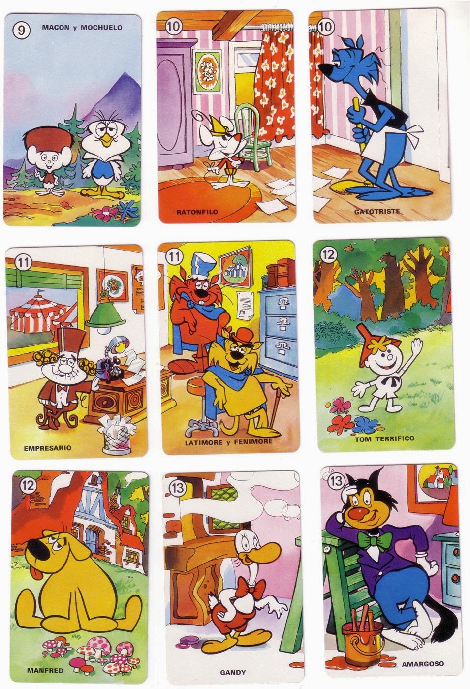 Barajas y Naipes: Somos los TerryToons