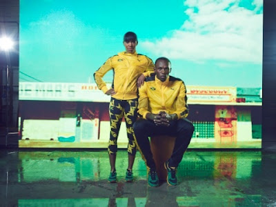 Run like 'elle: Jamaican Olympic kit launch