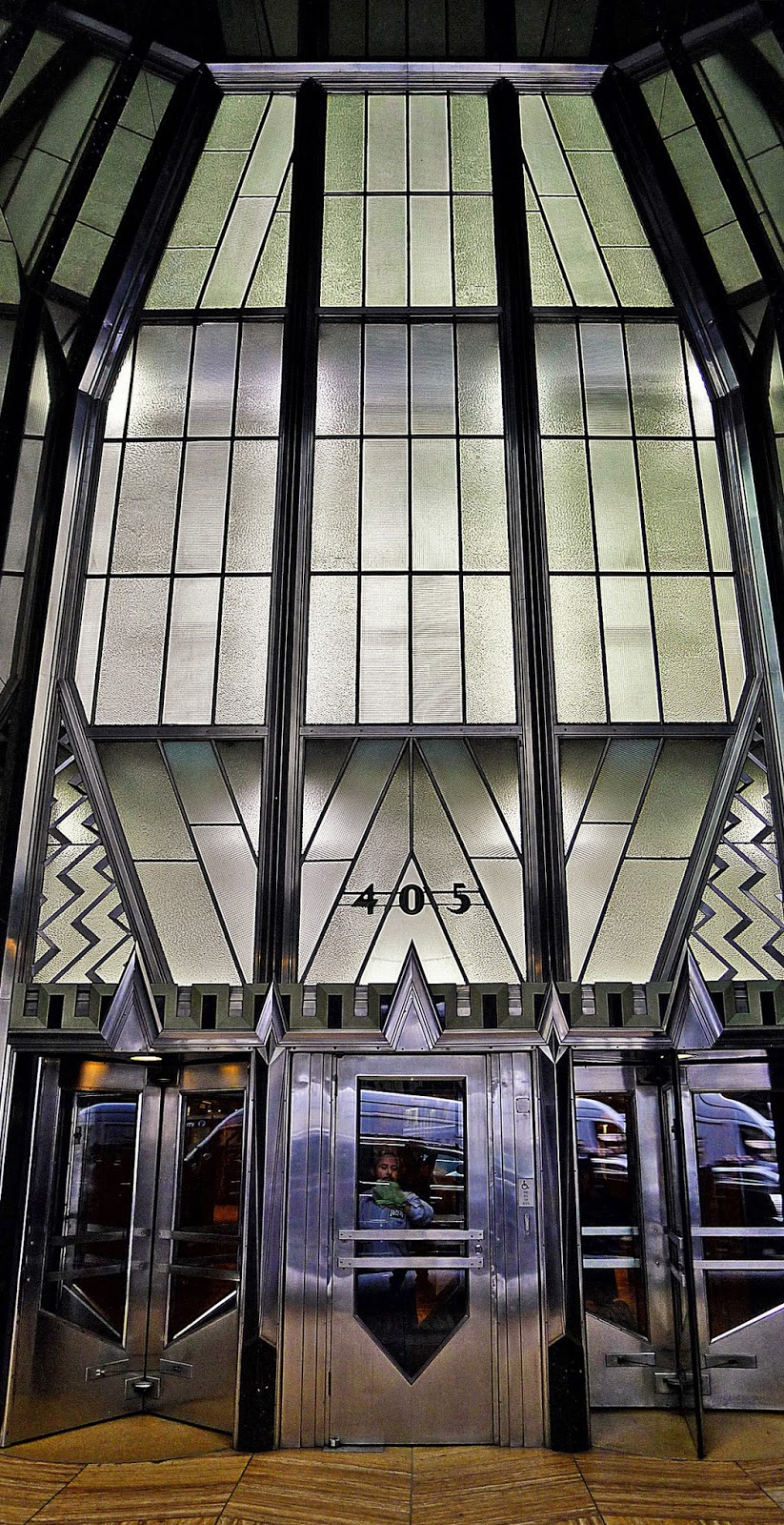 Chrysler Building Entrance