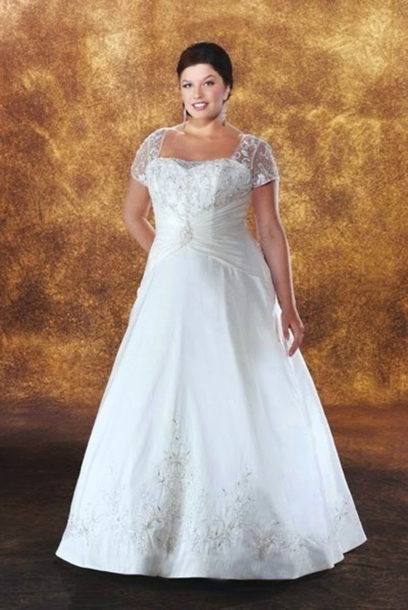 Fofinha Simpática: Moda noiva plus size!