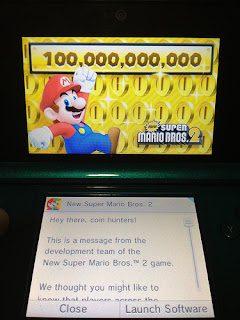 Oscar Trejo Now : New Super Mario Bros 2 a Coin Extravaganza