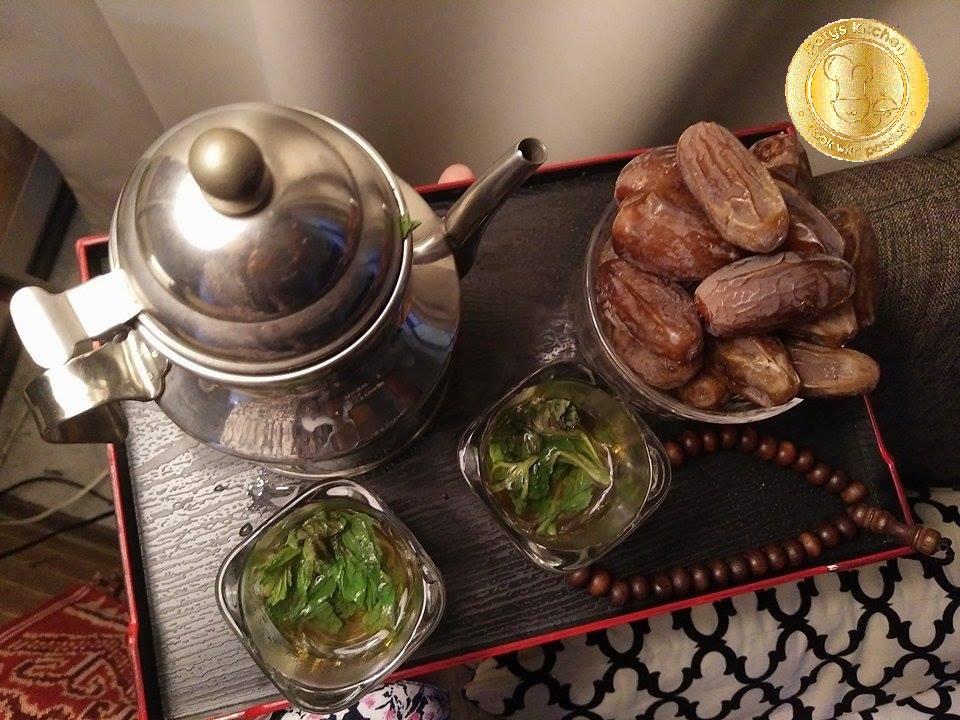 PATYSKITCHEN: MOROCCON MINT TEA/TEH PUDINA