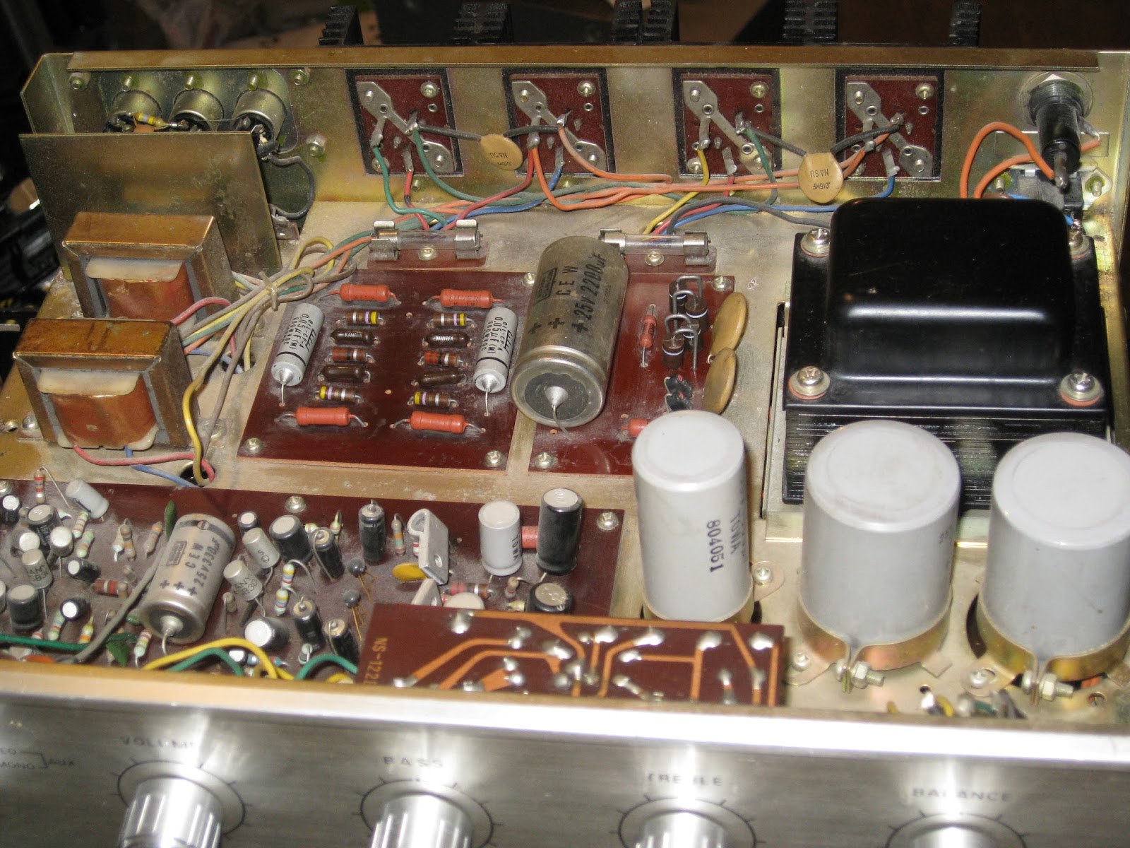 Infrequent Sound [sex.tex] technology: Monacor SA-500 Solid State ...