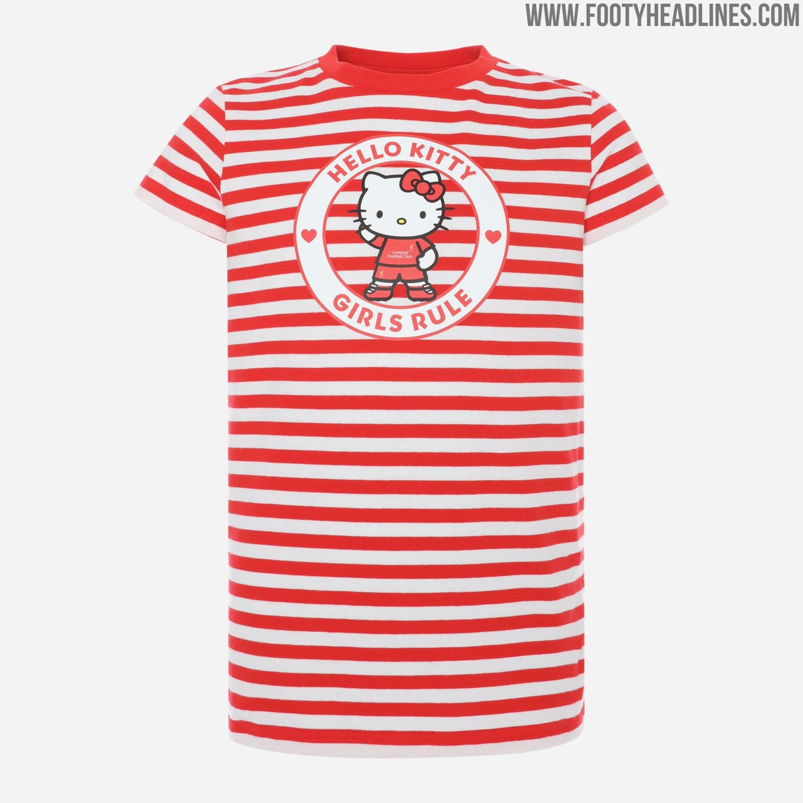 Liverpool FC x Hello Kitty Collection - Footy Headlines