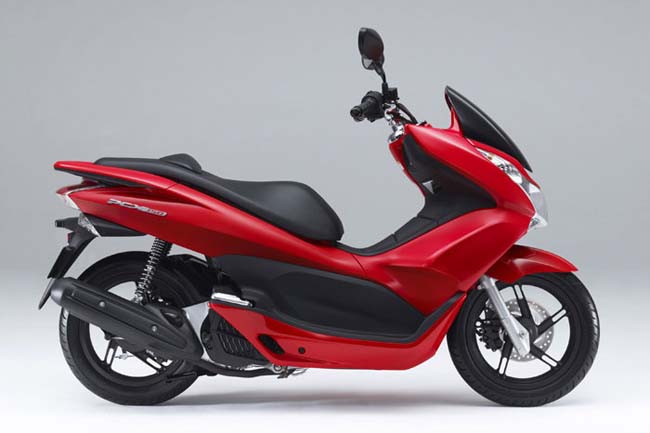 Girl Viet Nam: 2013 Honda PCX 150 amphibious Japanese official
