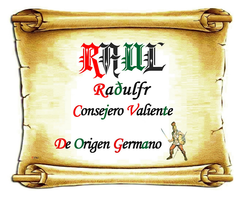 El origen de los nombres: Raul