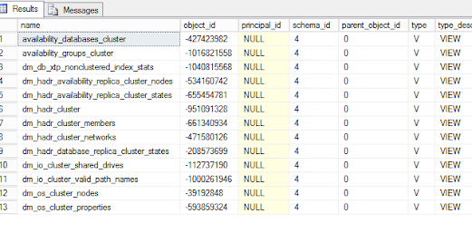 Mission: SQL Homeostasis: SQL Server monitoring with built-in features