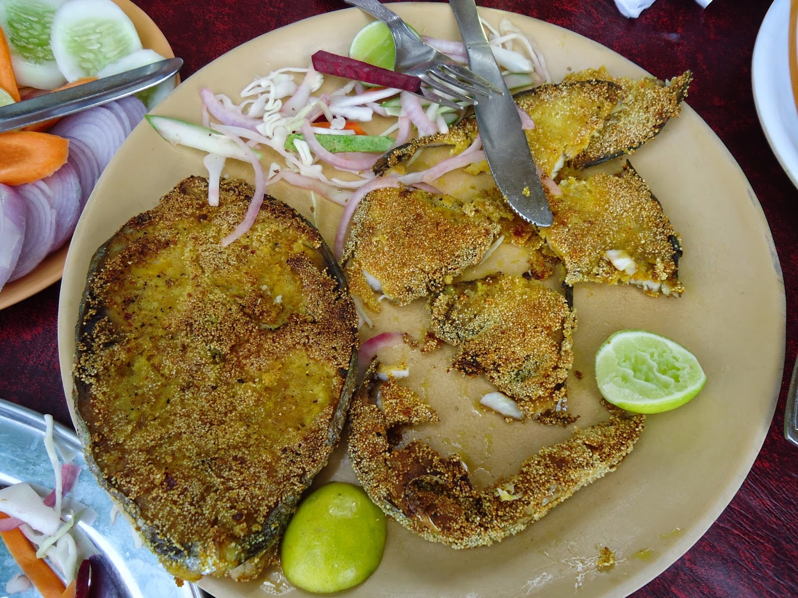 food in goa