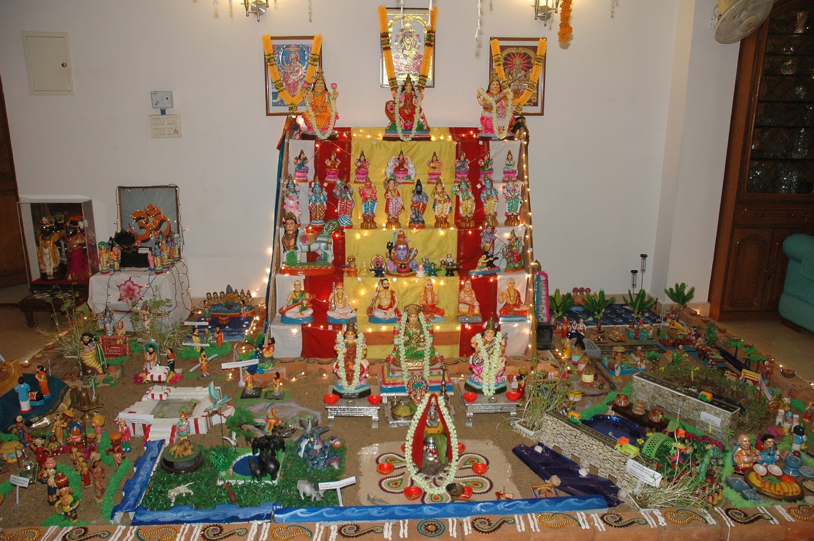 The Story of Dolls: Golu theme: "It Happened Along The Kaveri In Myth ...