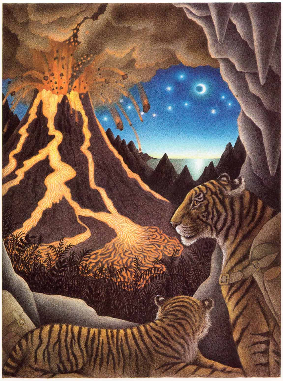 Vintage Kids' Books My Kid Loves: The Tyger Voyage