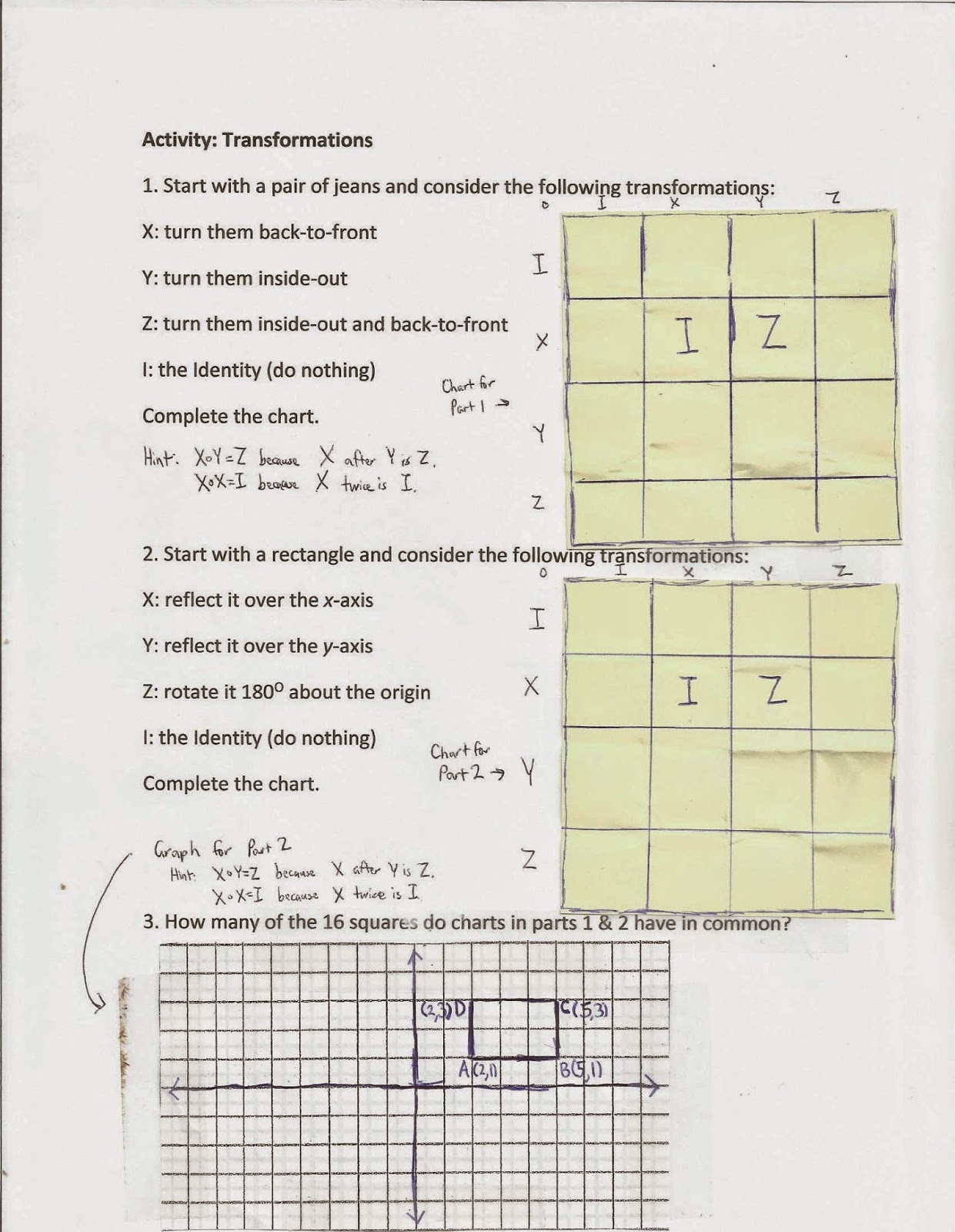 Geometry, Common Core Style: PARCC Practice Test Question 19 (Day 164)