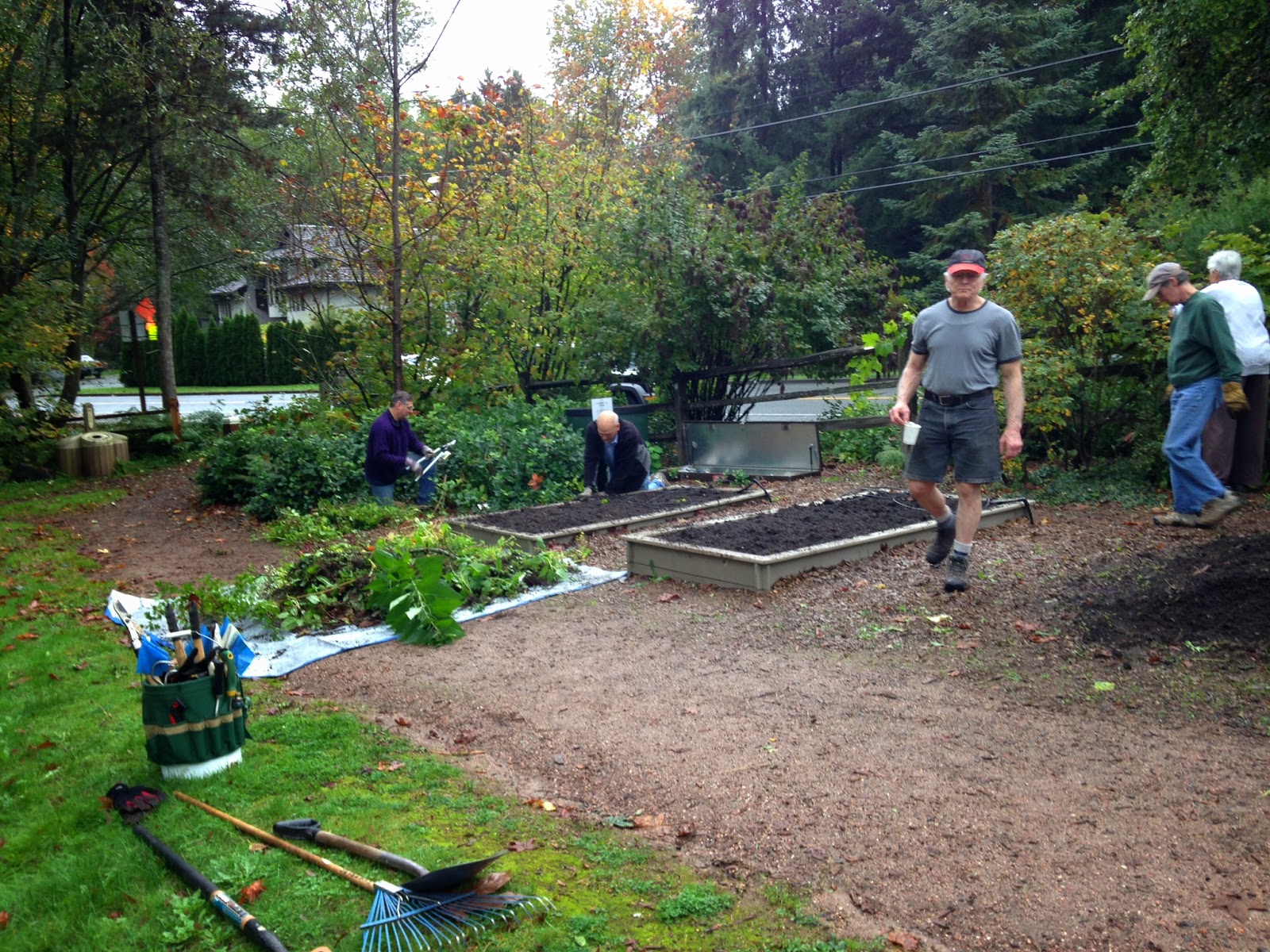 Shoreline Area News: Volunteer work crew readies Animal Acres for the ...