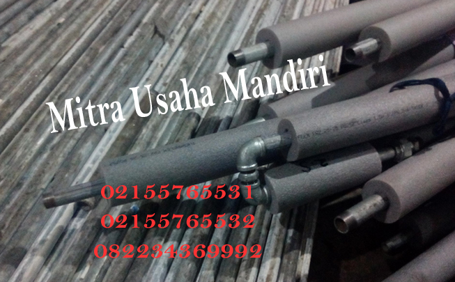 Harga Jual Armaflex Isolasi Insulasi Pipa AC Tembaga Pipe Insulation ...