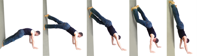 Cara Berdiri Terbalik Alias Inversion