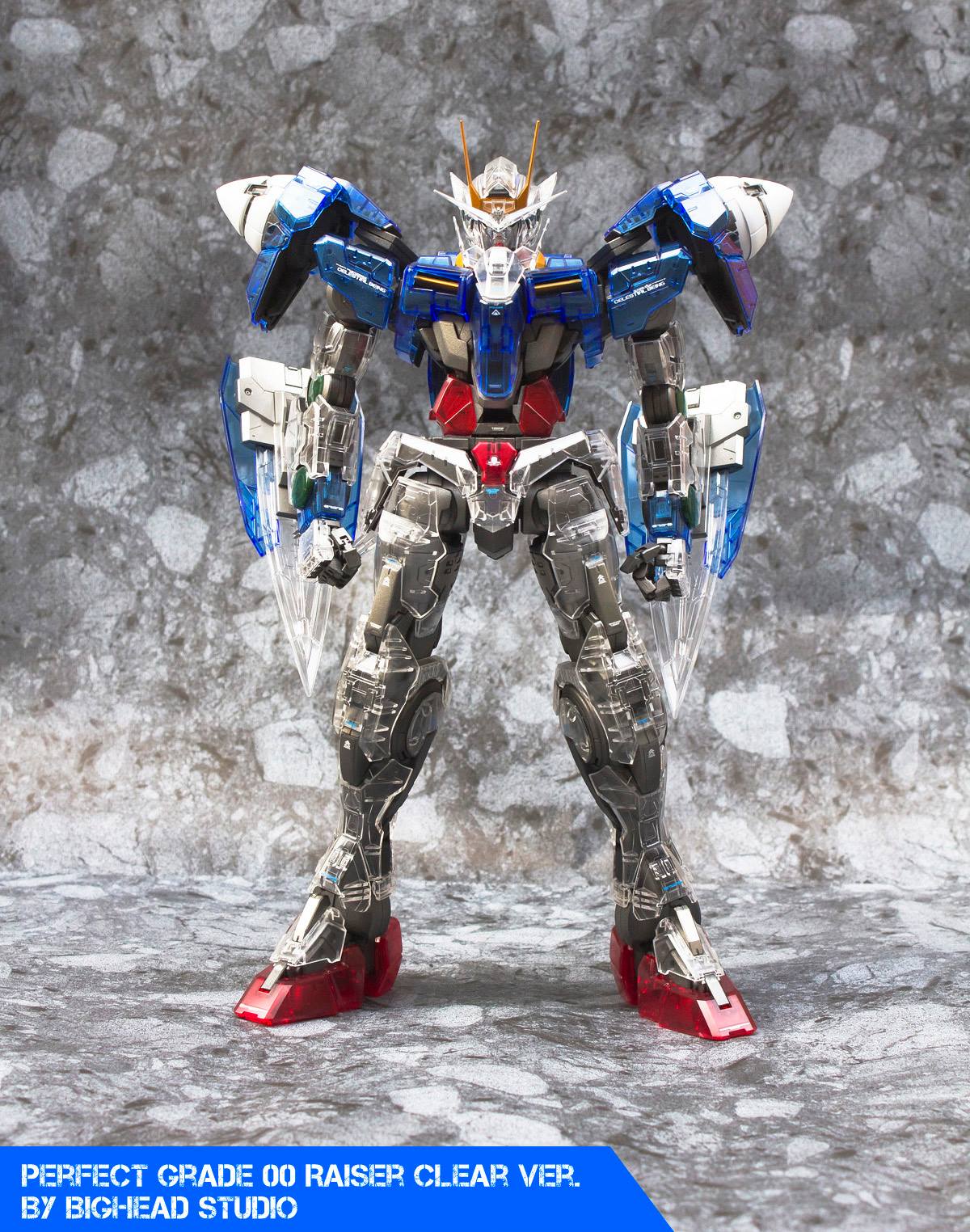 Custom Build: PG 1/60 00 Raiser + Clear Parts "Metallic Finish"