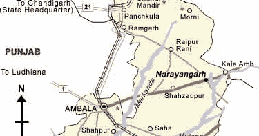 FACT ABOUT AMBALA DISTRICT (HARYANA) - Gyan Ki Pathshala