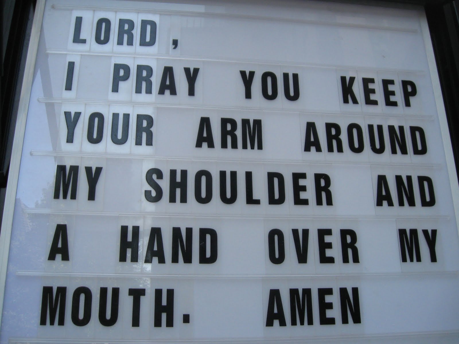 An arm around my shoulder and a hand over my mouth – Melbourne Welsh Church