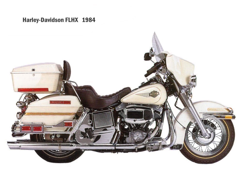kutchak: Harley-Davidson 1980-1990
